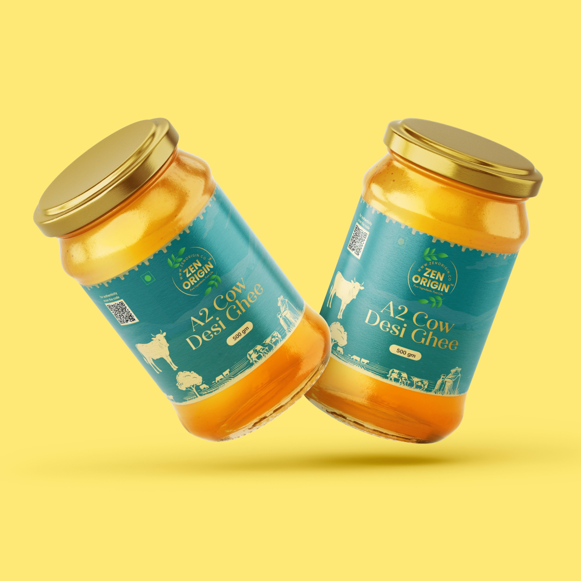 A2 Cow Desi Ghee – Zen Origin